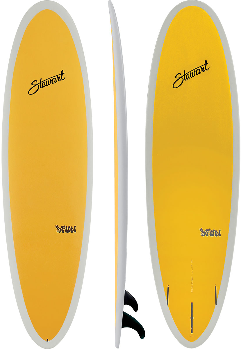 HYDROCUSH 2FUN – 6'10 – Stewart surfboards Europe